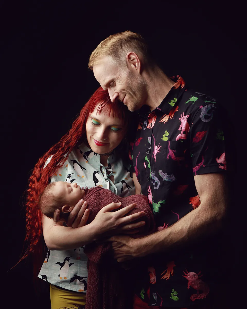 Prendergast Family Portrait