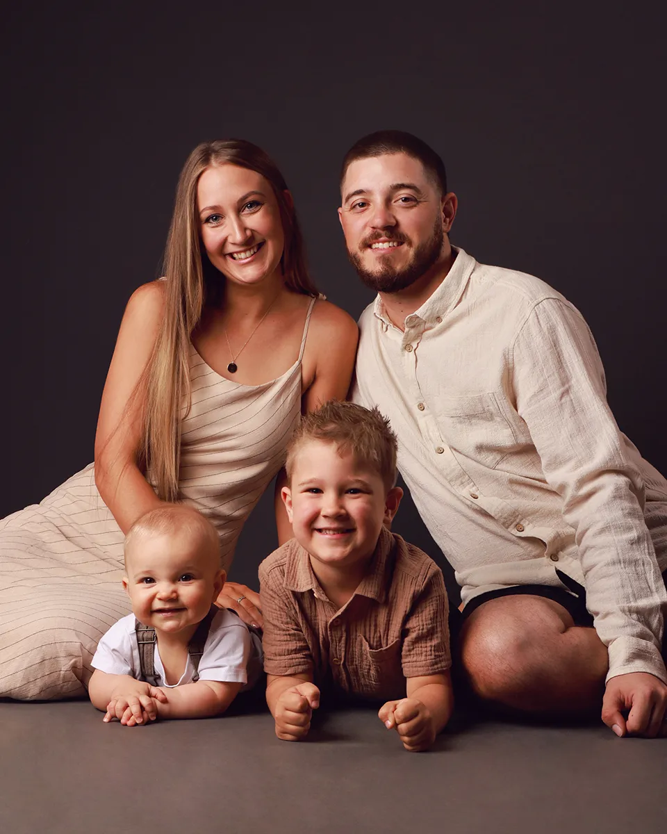 King Family Portrait