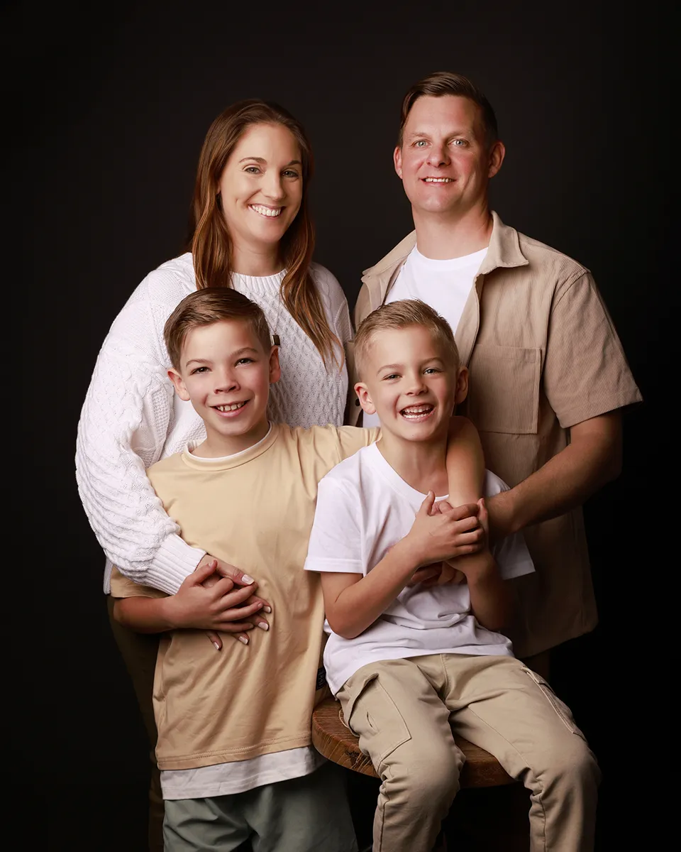 Taylor Family Portrait